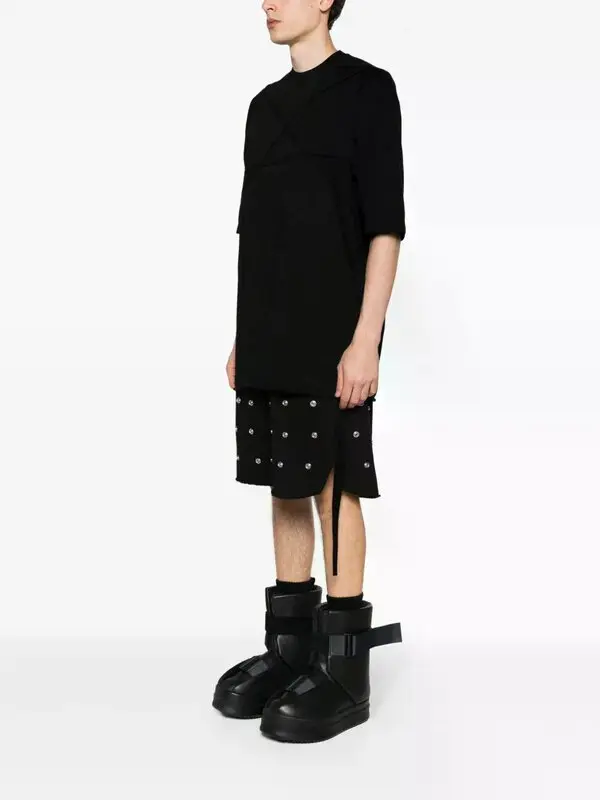 Rick Owens Panelled Cotton T-shirt