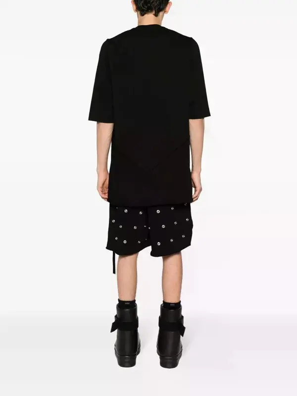 Rick Owens Panelled Cotton T-shirt