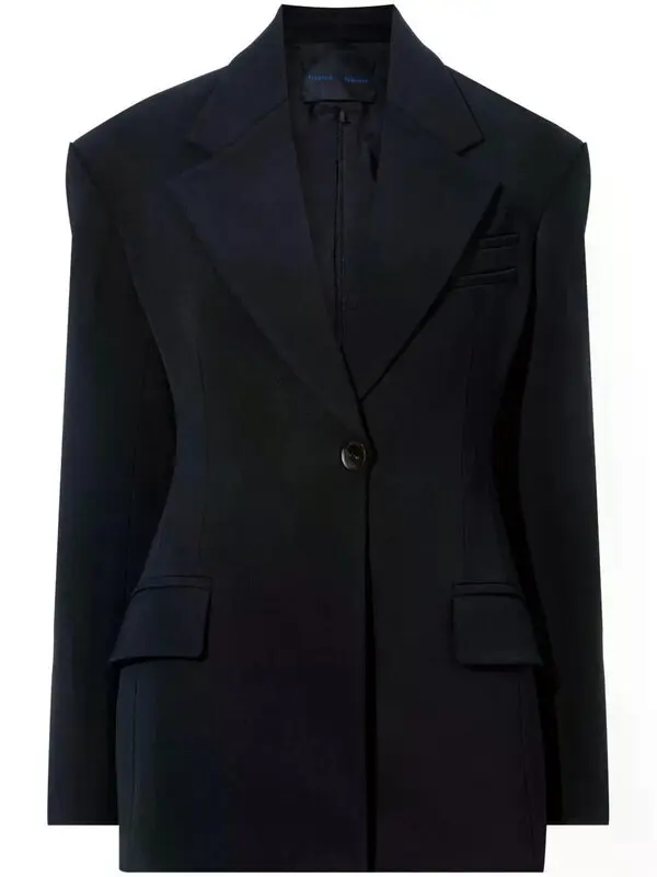 Proenza Schouler Tailored Slim-cut Blazer