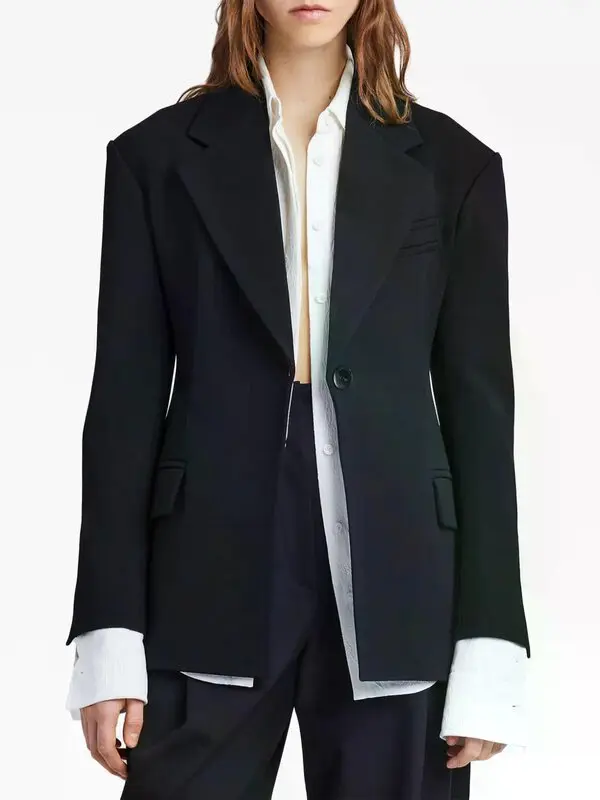 Proenza Schouler Tailored Slim-cut Blazer