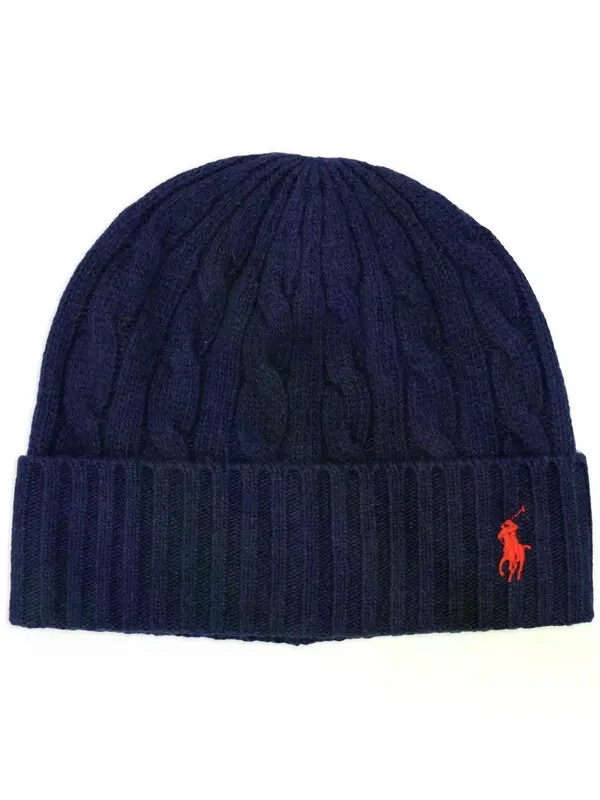 Polo Ralph Lauren Polo Pony Beanie - Blue