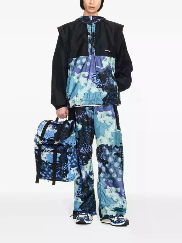 Off-White Camouflage Cargo Trousers