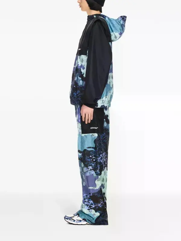 Off-White Camouflage Cargo Trousers