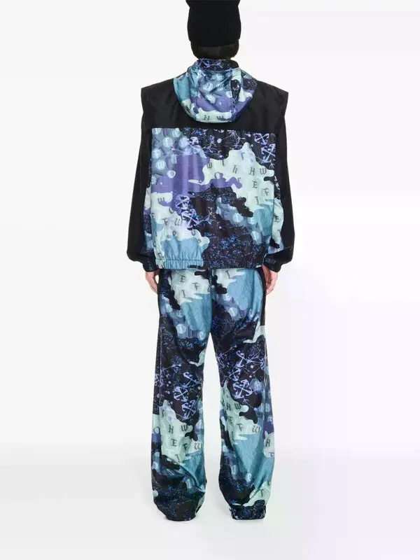 Off-White Camouflage Cargo Trousers