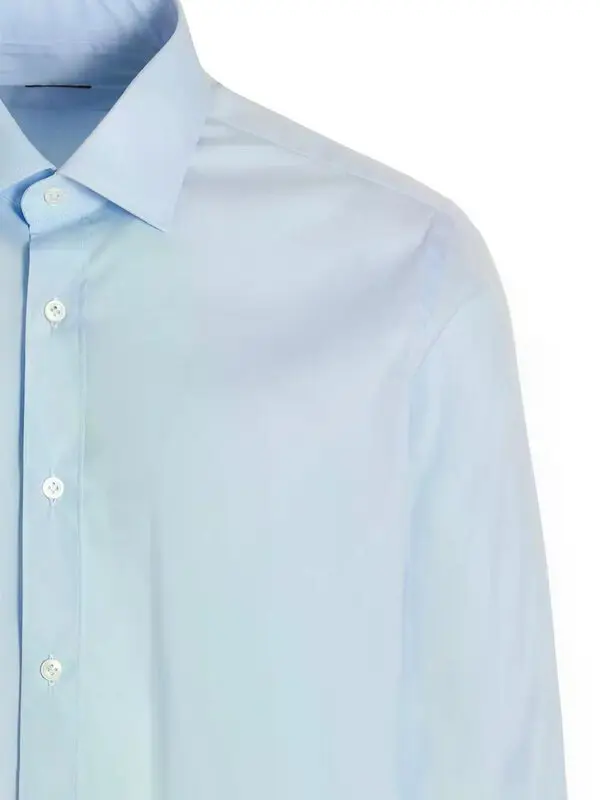 BARBA NAPOLI Cotton Shirt