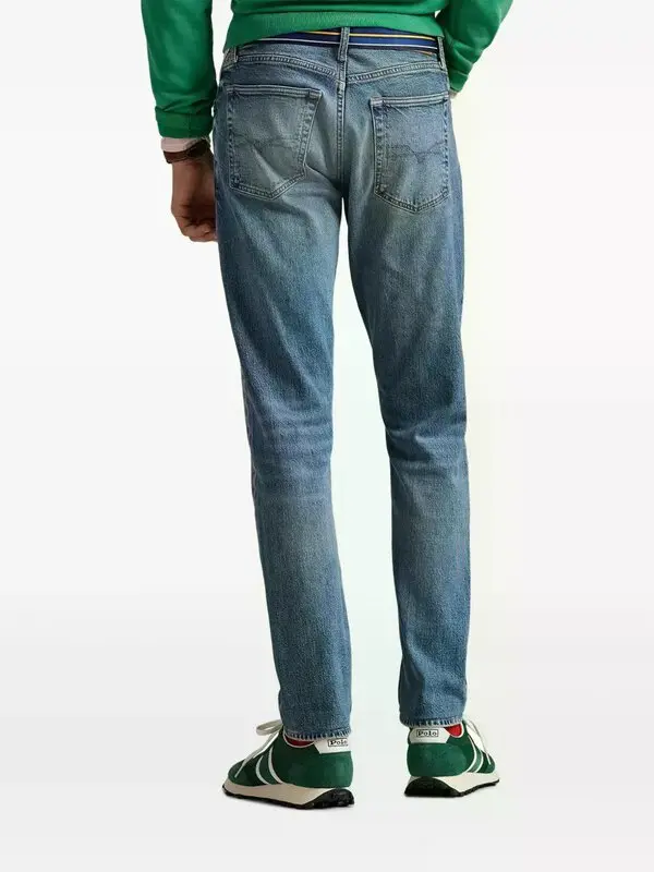 Polo Ralph Lauren Logo-patch Jeans