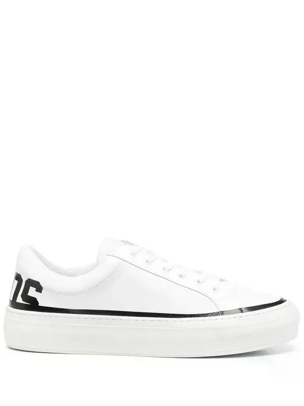 Gcds Logo-print Low-top Sneakers