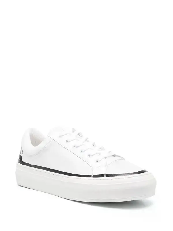 Gcds Logo-print Low-top Sneakers