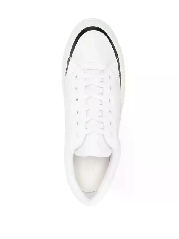 Gcds Logo-print Low-top Sneakers