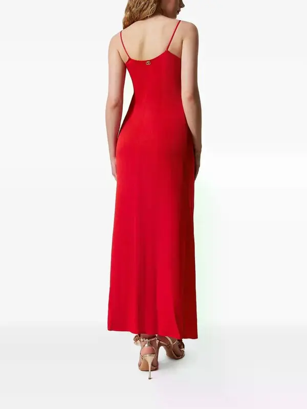 TWINSET Satin Slip Dress