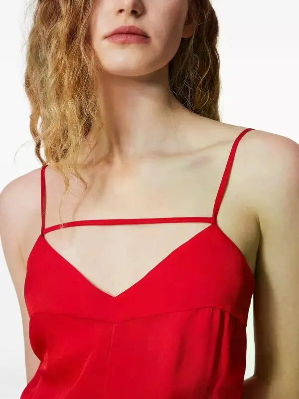 TWINSET Satin Slip Dress