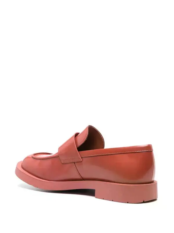 Camper Mil 1978 Leather Loafers - Red