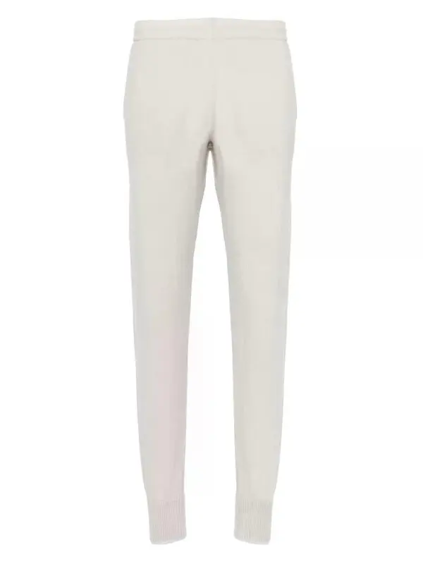 Eleventy Drawstring-fastening Knitted Trousers