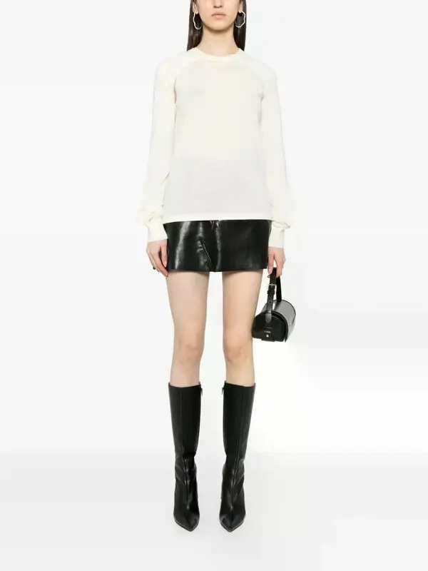 Helmut Lang Cut-out Layered Jumper