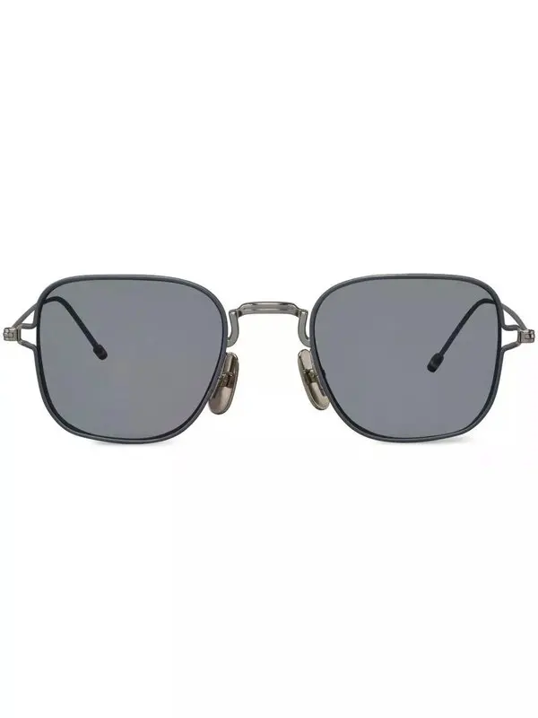 Thom Browne Square-frame Sunglasses - Silver