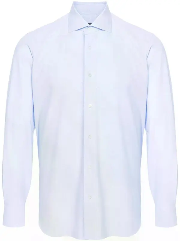 BARBA NAPOLI Geometric-pattern Shirt