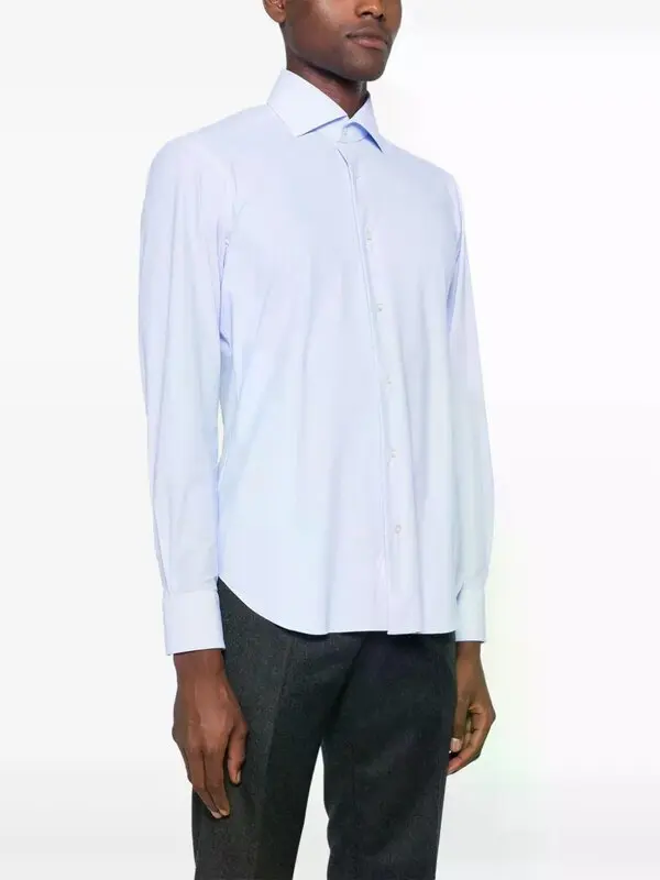 BARBA NAPOLI Geometric-pattern Shirt