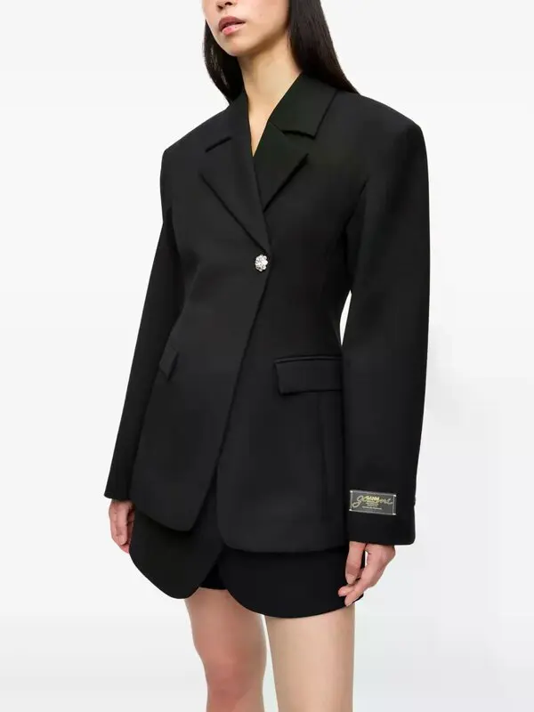 GANNI Appliqué Blazer