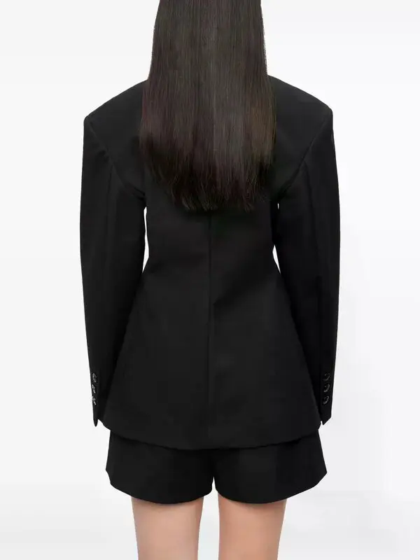 GANNI Appliqué Blazer