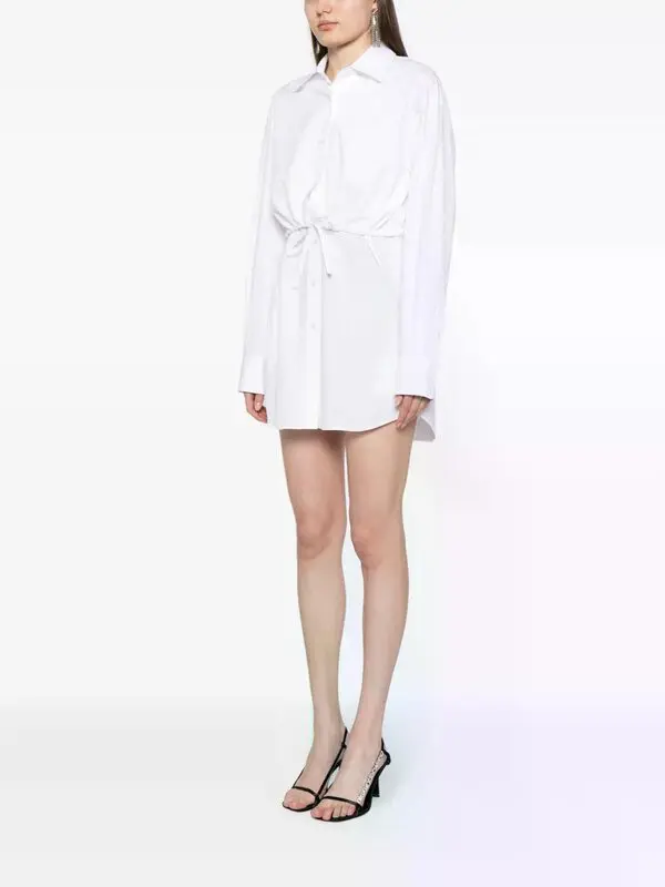 Alexander Wang Layered Cotton Shirtdress