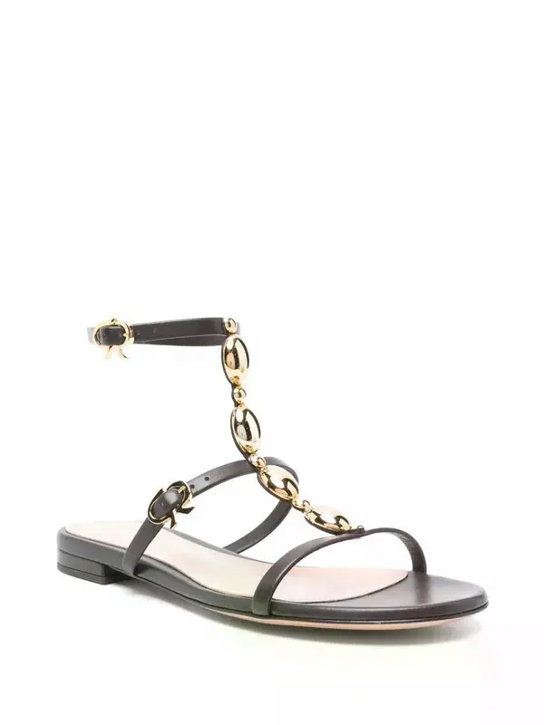 GIANVITO ROSSI Appliqué-detail Sandals