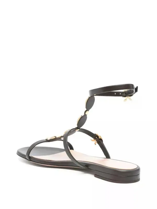 GIANVITO ROSSI Appliqué-detail Sandals
