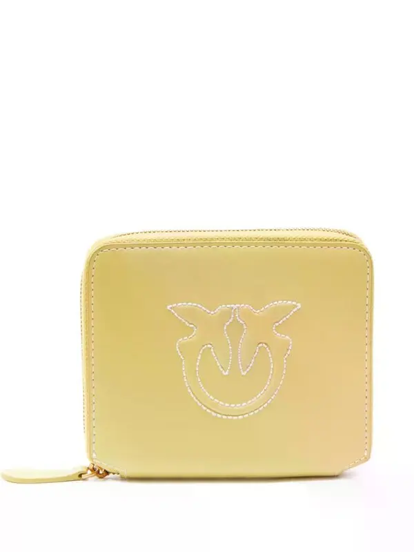 Pinko Logo-embossed Zip-around Wallet