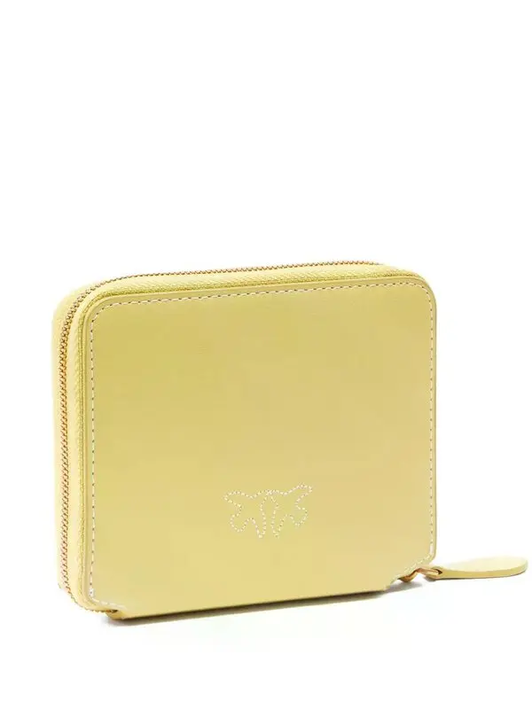 Pinko Logo-embossed Zip-around Wallet