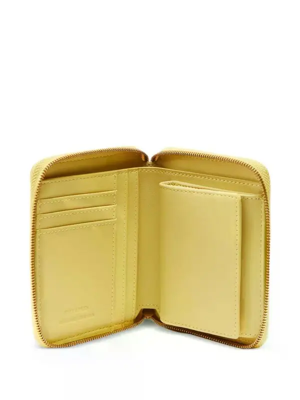 Pinko Logo-embossed Zip-around Wallet