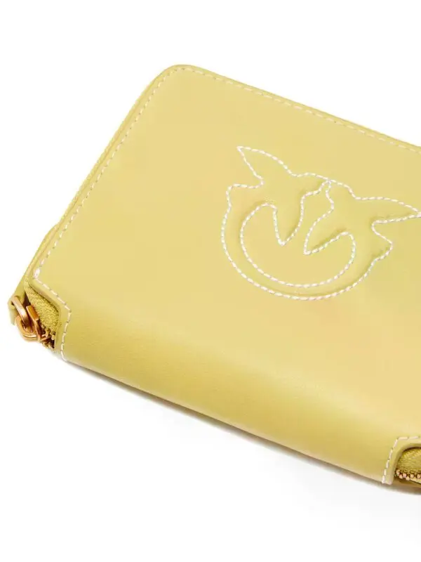 Pinko Logo-embossed Zip-around Wallet