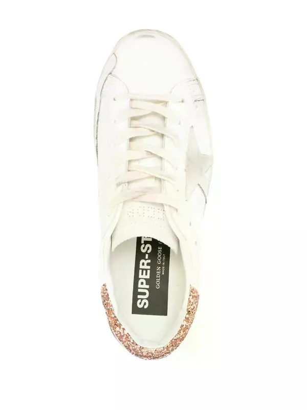 GOLDEN GOOSE Super-star Low-top Leather Sneakers