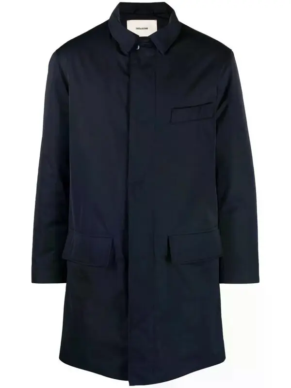 Zadig&Voltaire Twill Coat