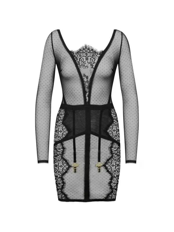 MAISON CLOSE Inspiration Divine Dress - Black