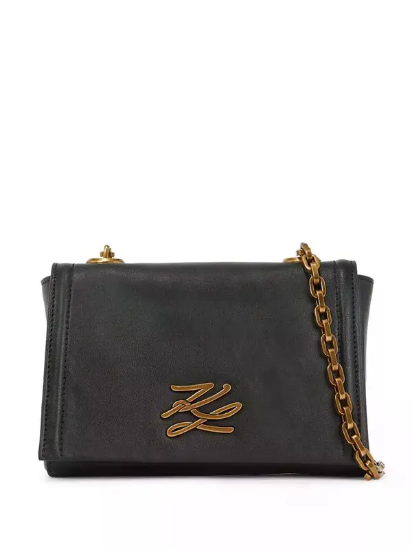 Karl Lagerfeld Cross Body Bag - Black