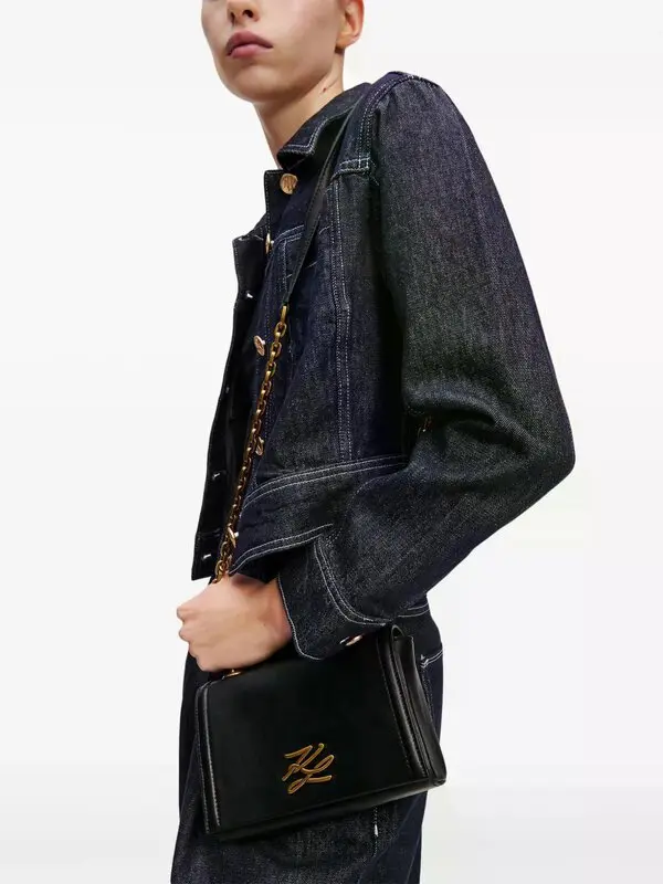Karl Lagerfeld Cross Body Bag - Black