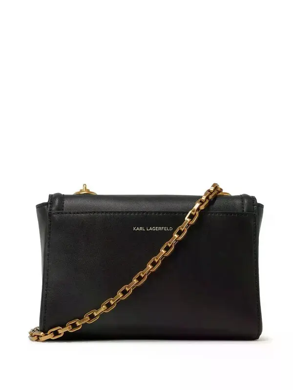 Karl Lagerfeld Cross Body Bag - Black