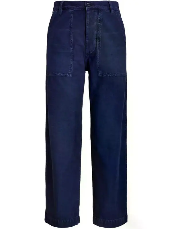 Polo Ralph Lauren Wide-leg Trousers - Blue
