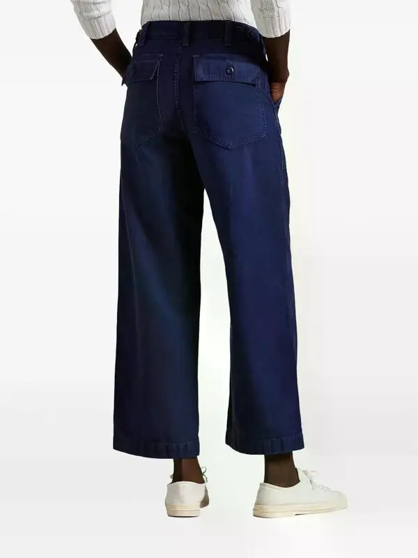 Polo Ralph Lauren Wide-leg Trousers - Blue