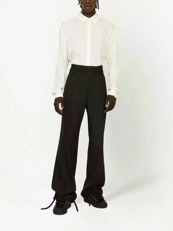 Dolce & Gabbana Button-up Satin Shirt