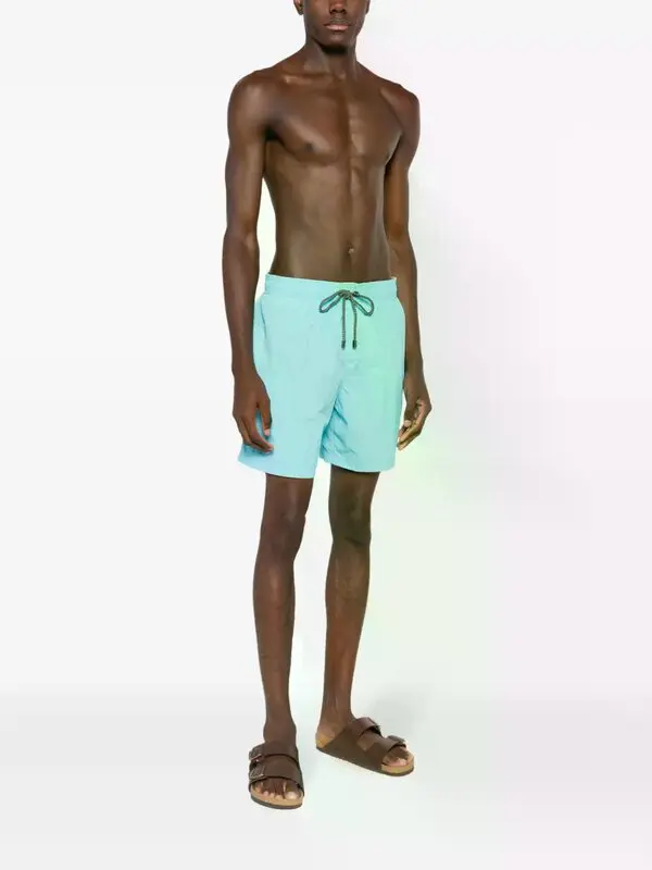 AMIR SLAMA Elasticated Drawstring Swim Shorts