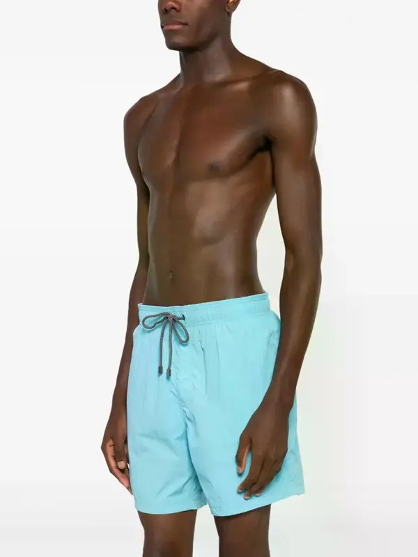 AMIR SLAMA Elasticated Drawstring Swim Shorts