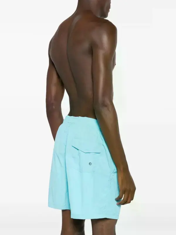AMIR SLAMA Elasticated Drawstring Swim Shorts
