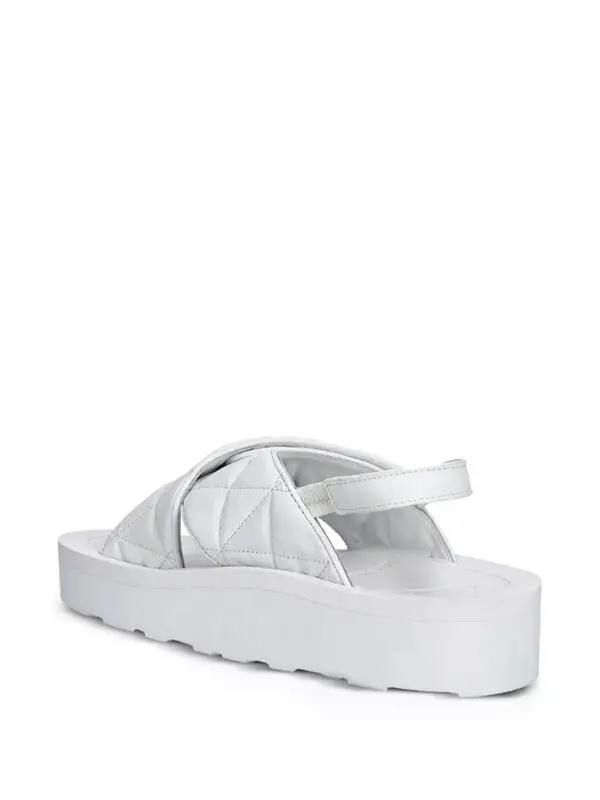 Moschino Quilted Sandals