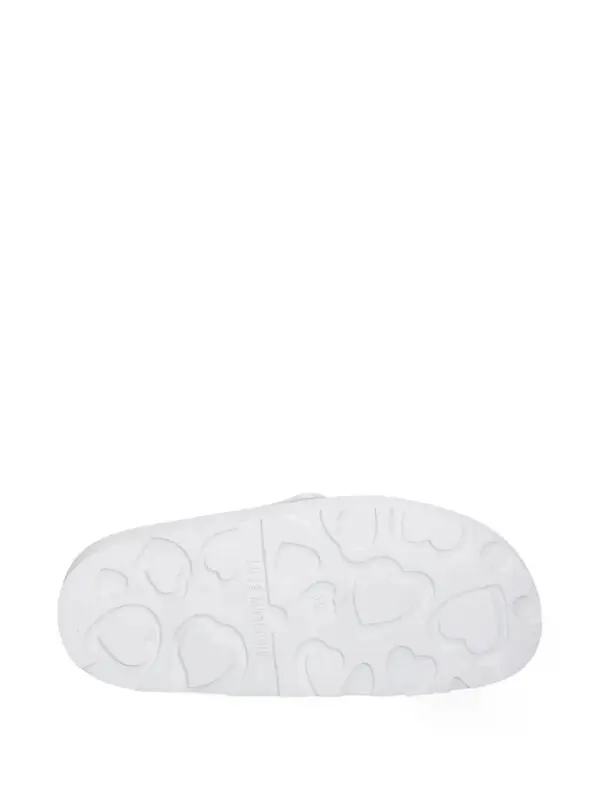 Moschino Quilted Sandals