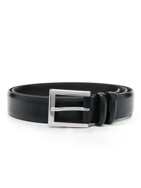 Orciani Leather Adjustable-fit Belt - Blue