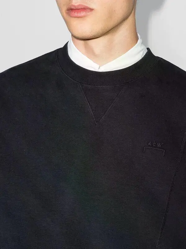 A-COLD-WALL* Logo-embroidered Sweatshirt