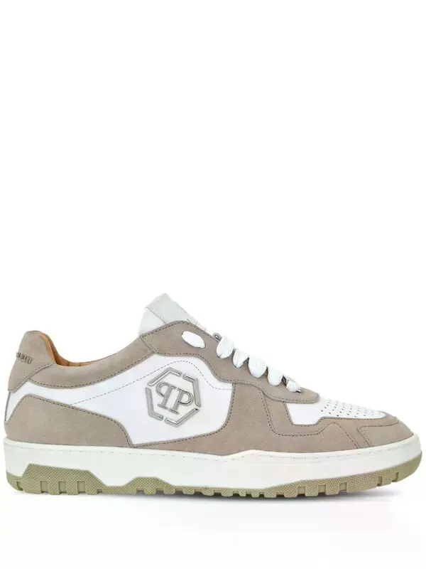 Philipp Plein Hexagon Panelled Low-top Sneakers