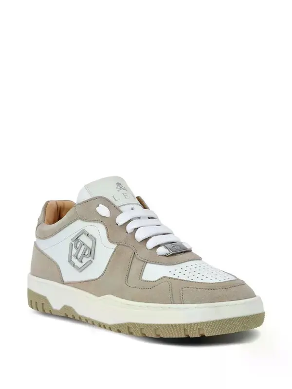 Philipp Plein Hexagon Panelled Low-top Sneakers
