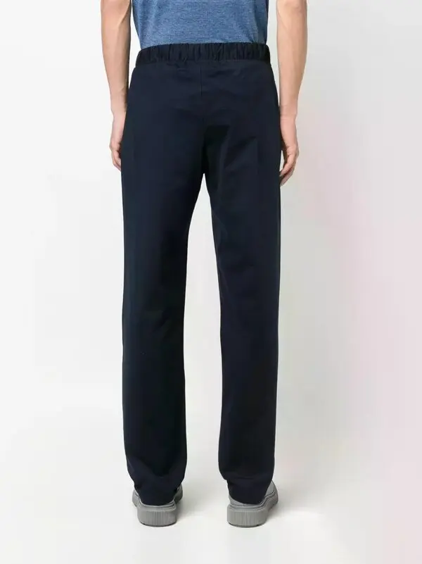 Paul & Shark Stretch-cotton Track Trousers