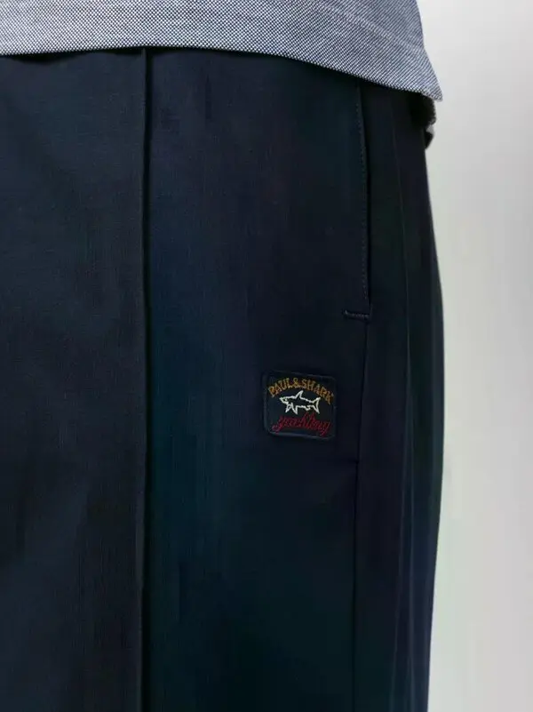 Paul & Shark Stretch-cotton Track Trousers